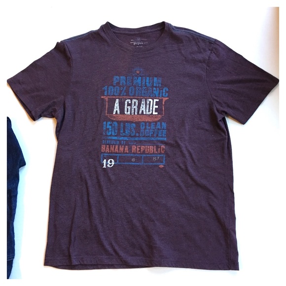 Banana Republic Mens T Shirts